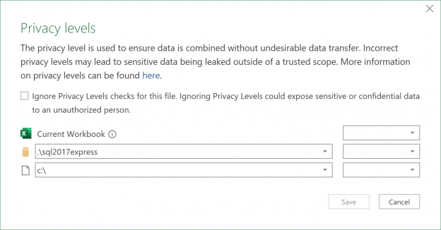 Power Query Privacy Levels: Context Is Key | Ben Gribaudo
